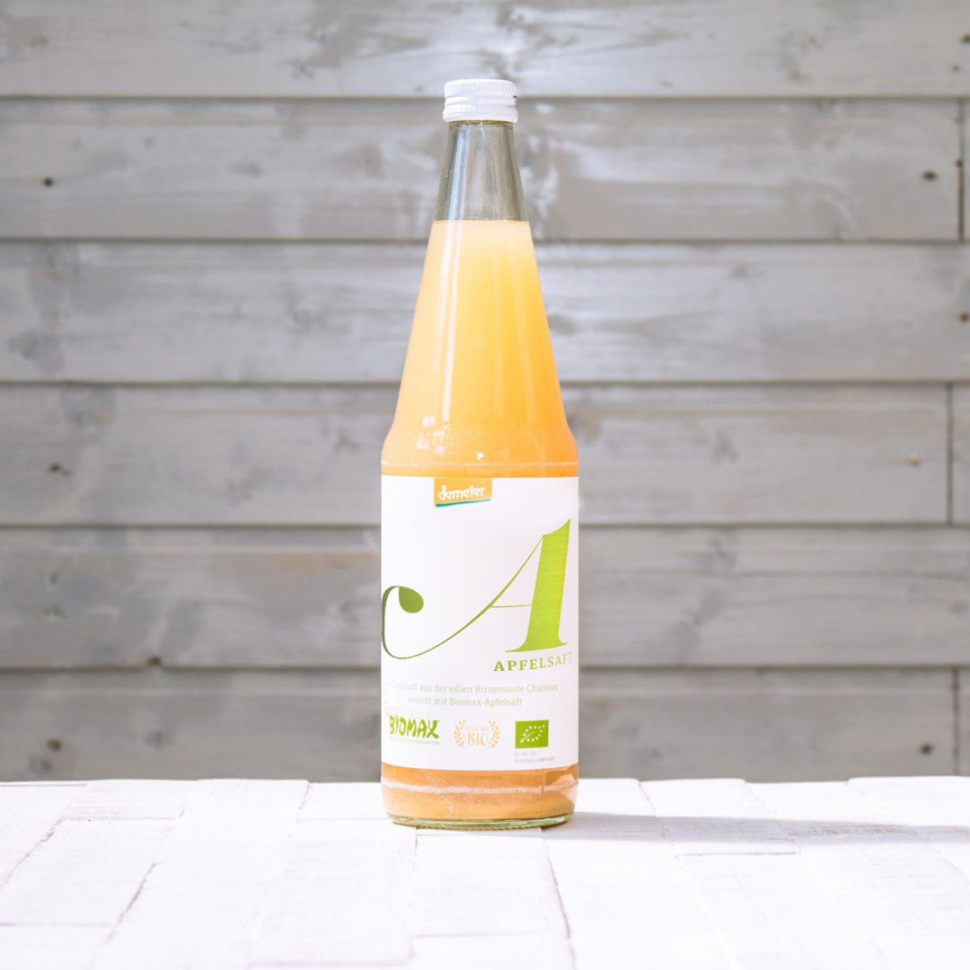 Apfel Direkt – Bio-Apfel Direktsaft von Biomax | Webshop Biomax